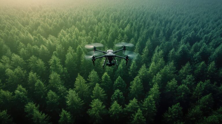 Drones in Reforestation: Automating the Process of Tree Planting ...